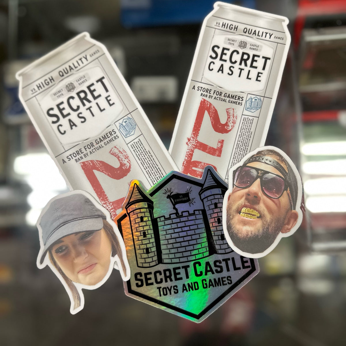 Secret Castle Merch – Secret Castle Toys & Games