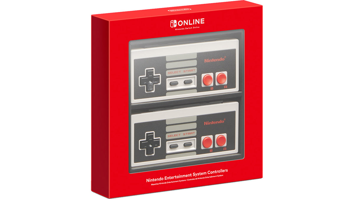 Nintendo Switch Online NES Controllers - (CIB) (Nintendo Switch ...