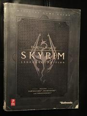 Elder Scrolls V Skyrim Legendary Edition [Prima] - (P/O Book) (Strateg ...