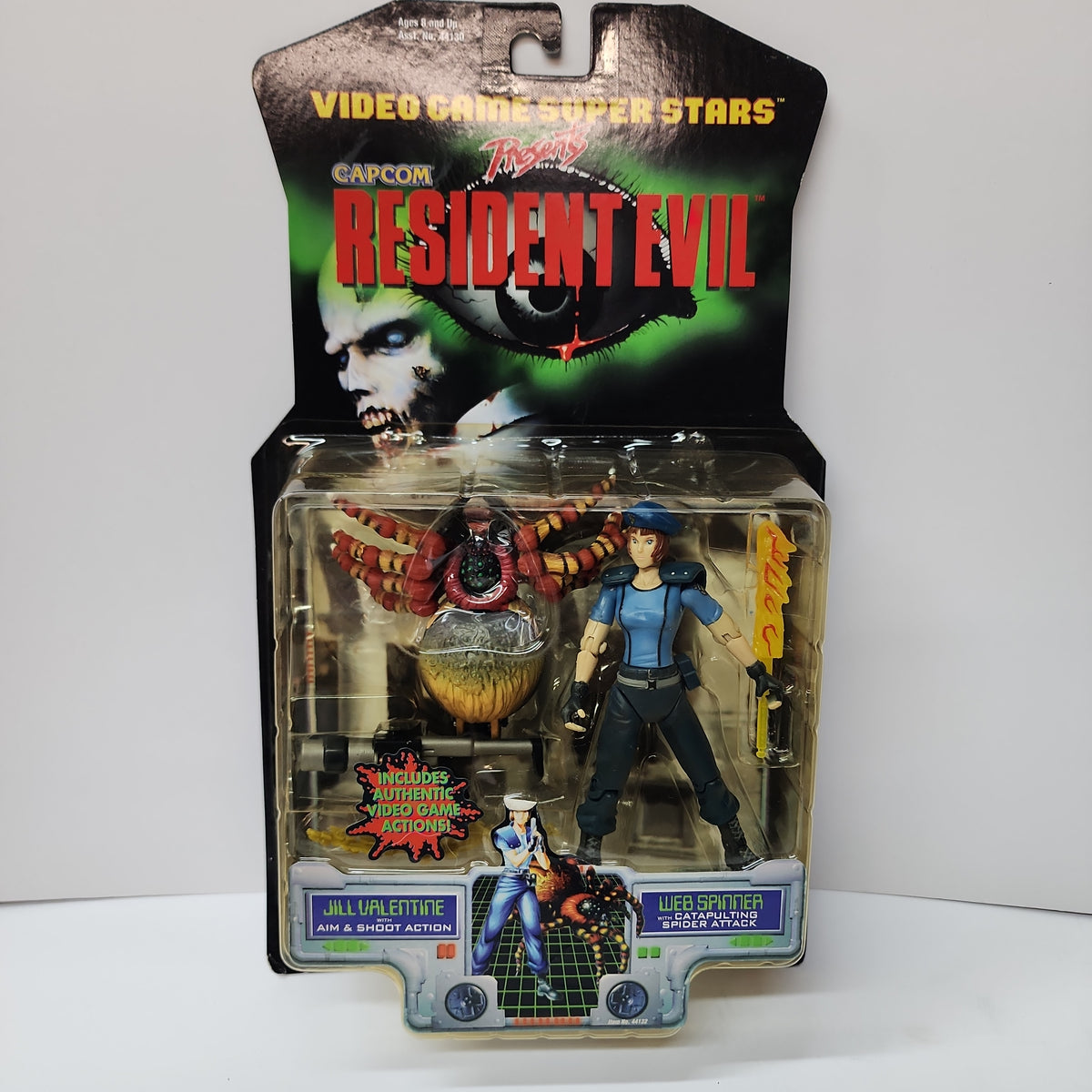 Resident Evil Jill and Web Spinner for Sale – Secret Castle Toys & Games