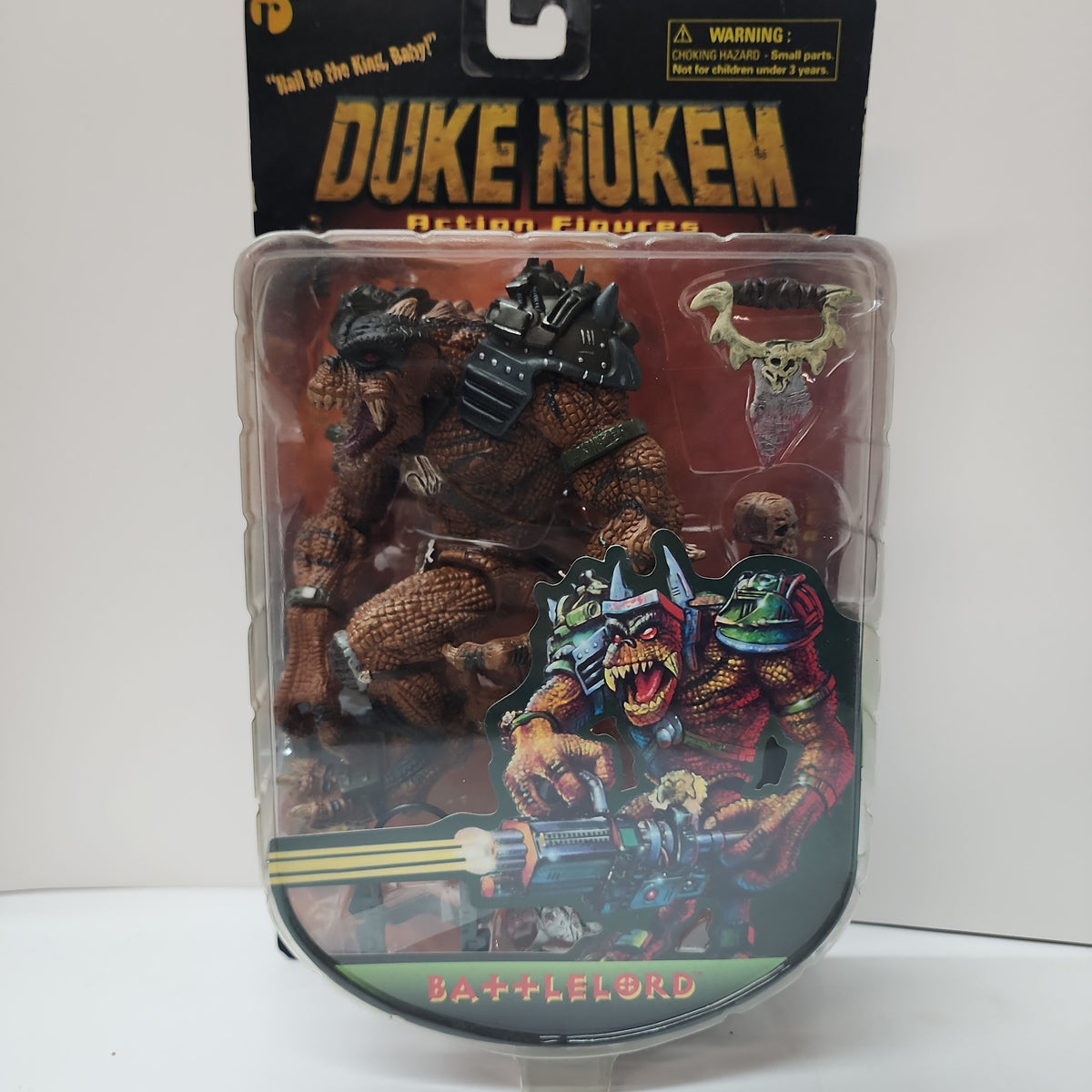 Duke Nukem Battlelord Action Figure -(Sealed for Sale – Secret Castle ...