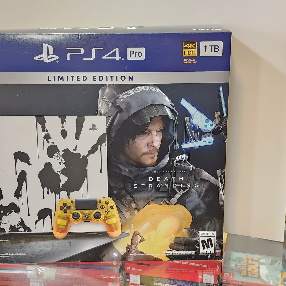 Playstation 4 Pro 1TB Death Stranding Console for Sale – Secret Castle ...