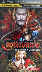 Castlevania Dracula X Chronicles [Favorites] - (New) (PSP) – Secret ...
