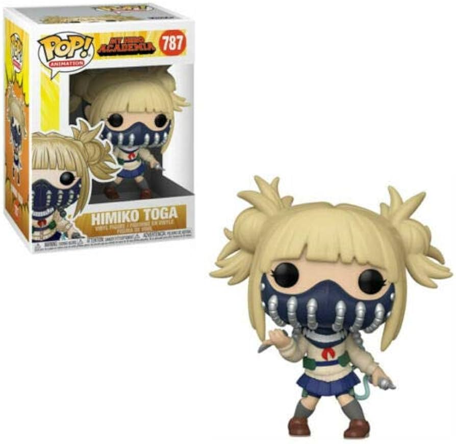 Funko Pop Anime MHA Himiko Toga #787 – Secret Castle Toys & Games