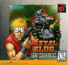 Metal Slug 1st Mission - (LS) (Neo Geo Pocket Color) – Secret Castle ...