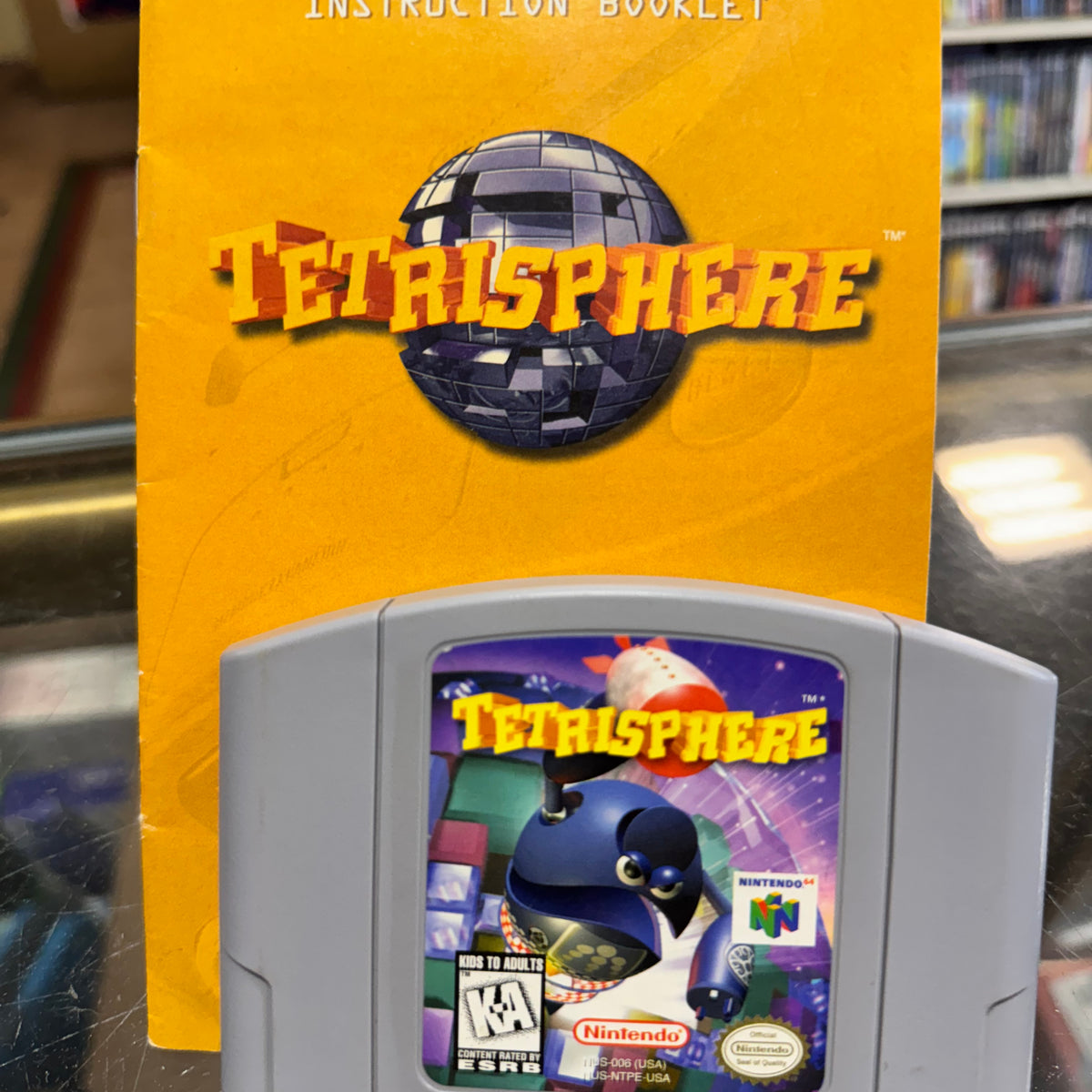 Tetrisphere [With Manual] - (LS) (Nintendo 64) – Secret Castle Toys & Games