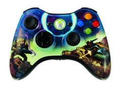 Xbox 360 Wireless Controller Halo 3 Spartan Edition - (LS) (Xbox 360 ...
