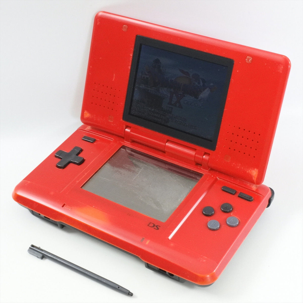 Red DS System - (LS Flaw) (Nintendo DS) – Secret Castle Toys & Games