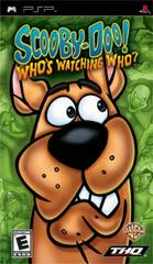 Scooby Doo Who's Watching Who - (CIB) (PSP) – Secret Castle Toys & Games