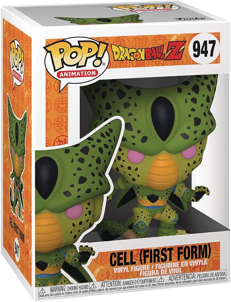 Funko Animation Dragonball Z Cell (First Form) #947 for Sale – Secret ...