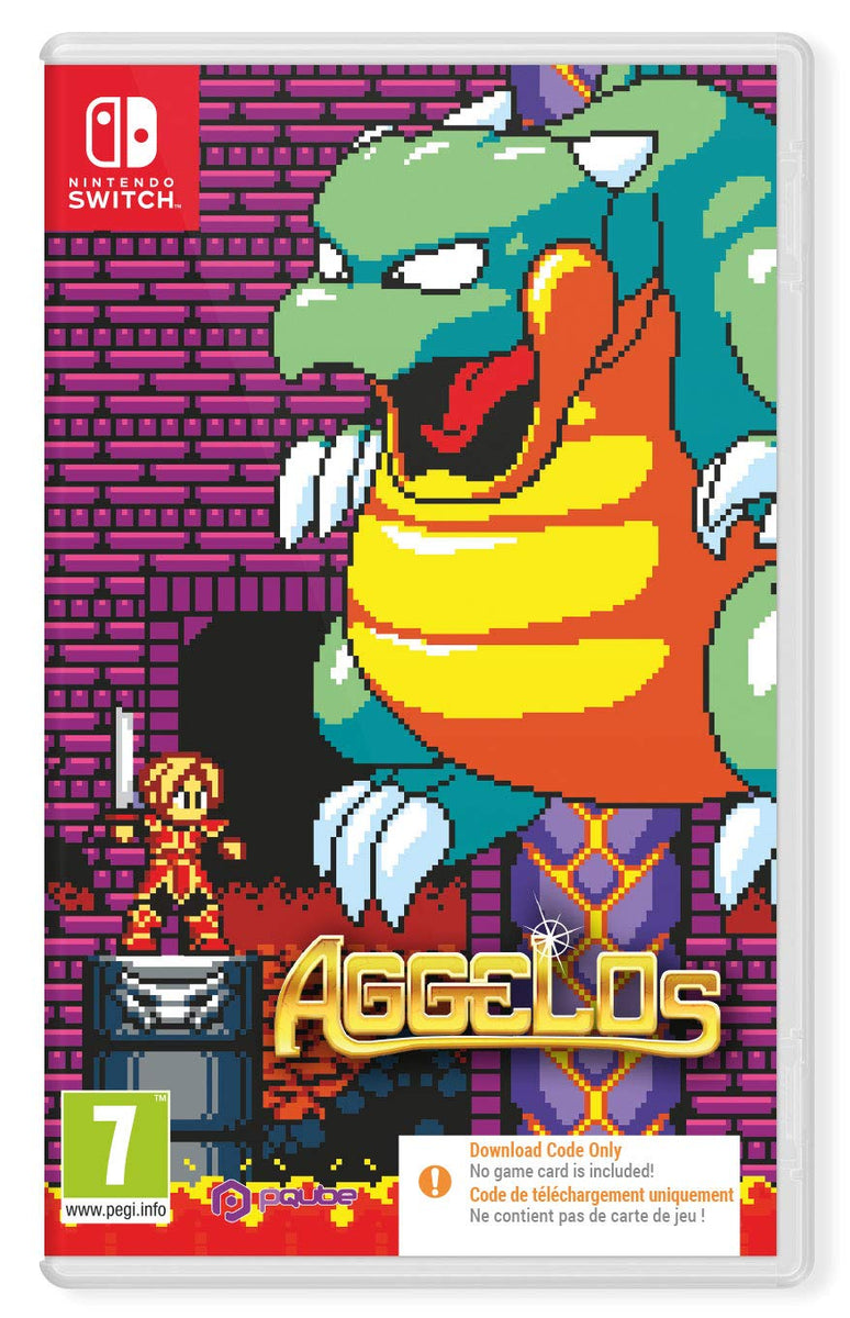 Aggelos [Code in Box] - (NEW) (PAL Nintendo Switch) – Secret Castle ...