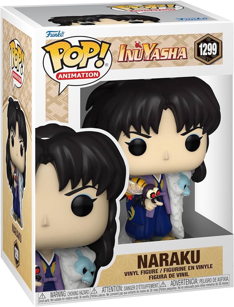 Funko Animation Inuyasha Naraku #1299 for Sale – Secret Castle Toys & Games