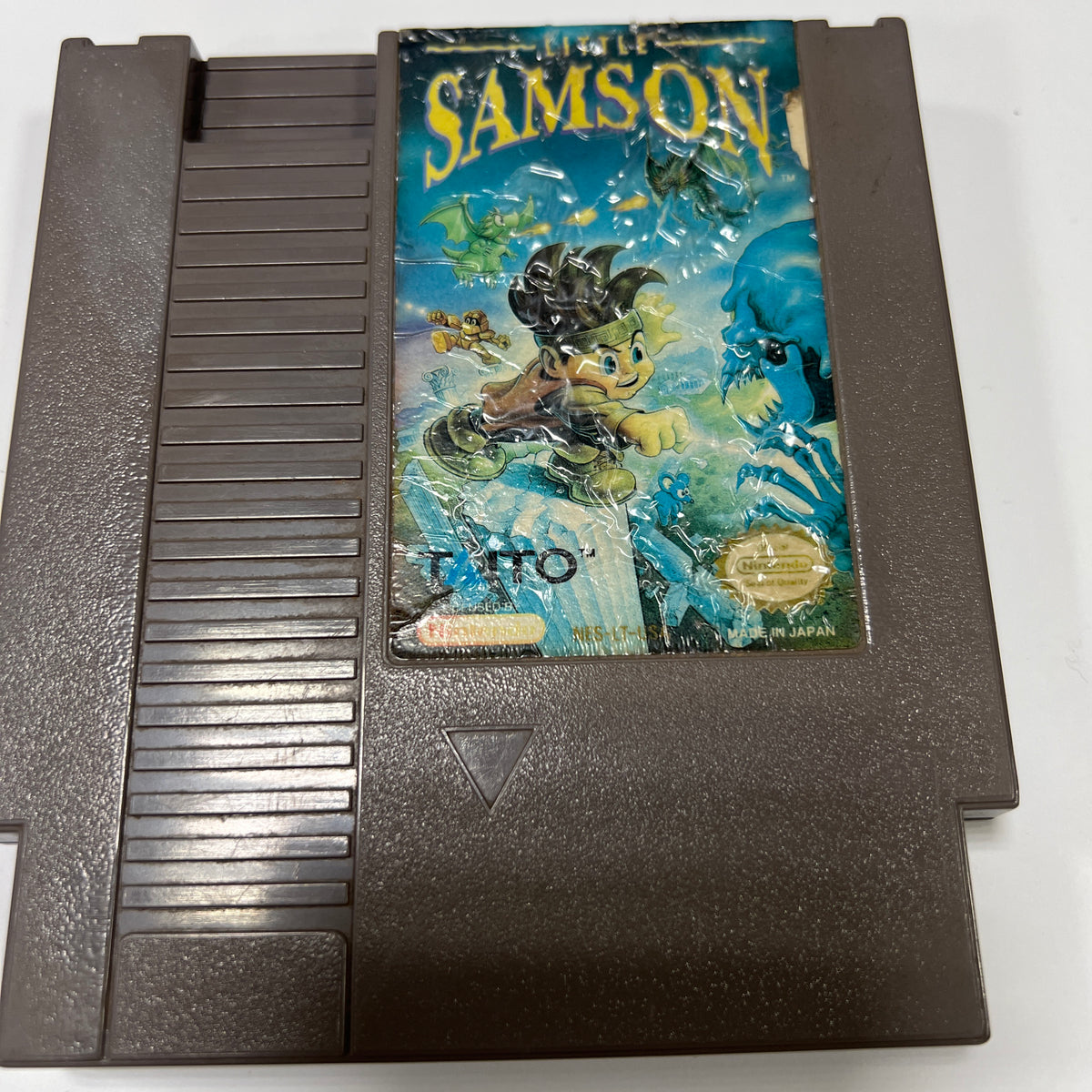 Little Samson - (LS Flaw) (NES) – Secret Castle Toys & Games