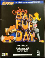 Conker's Bad Fur Day Player's Guide - (P/O Book) (Strategy Guide ...