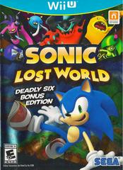 Sonic Lost World [Deadly Six Edition] - (Missing) (Wii U) – Secret ...