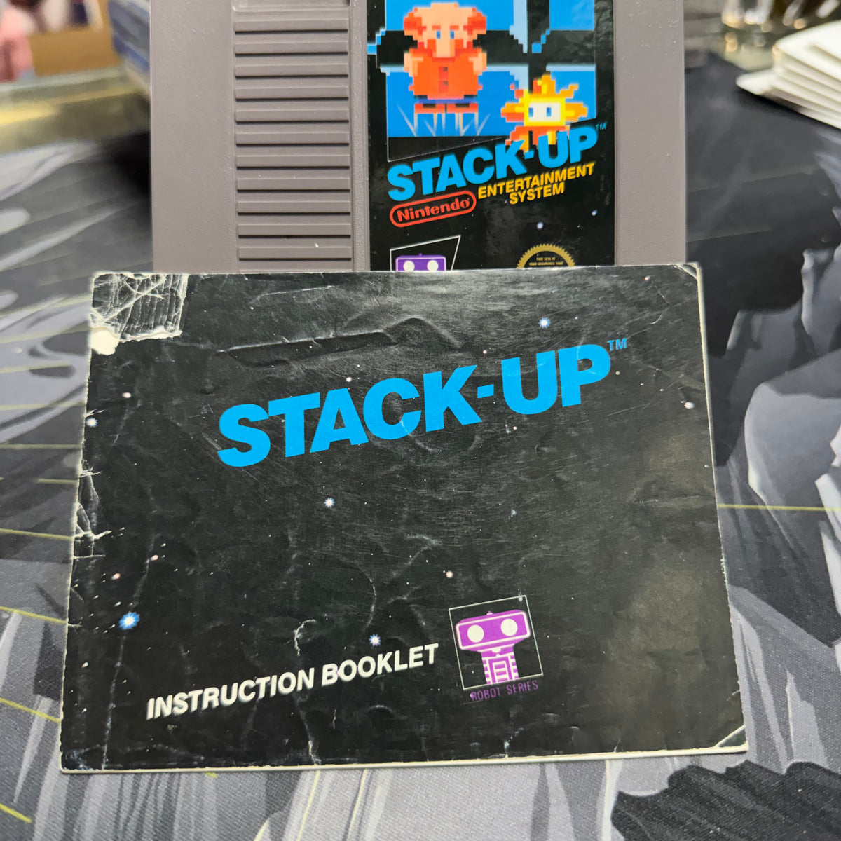 Stack Up [With Manual] - (LS) (NES) – Secret Castle Toys & Games