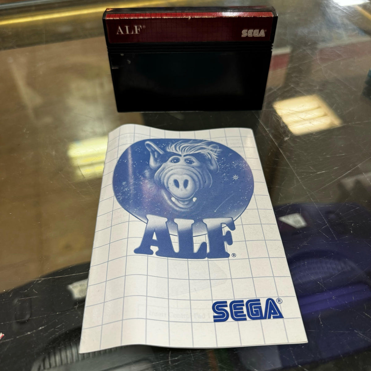 Alf [with manual] - (LS) (Sega Master System) – Secret Castle Toys & Games