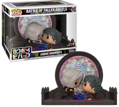 Funko Pop Cowboy Bebop Moments Battle of Fallen Angels #723 – Secret ...
