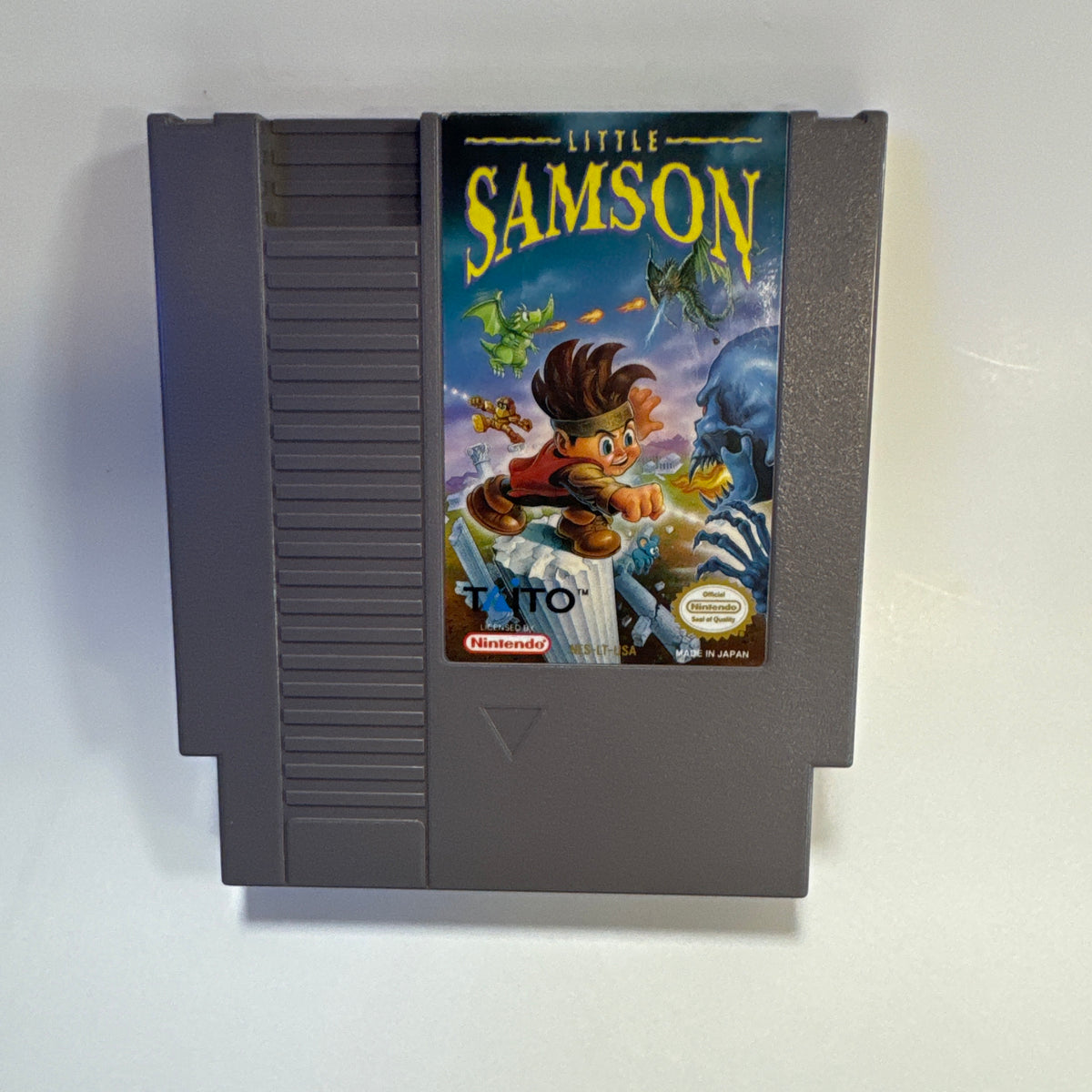 Little Samson - (LS) (NES) – Secret Castle Toys & Games