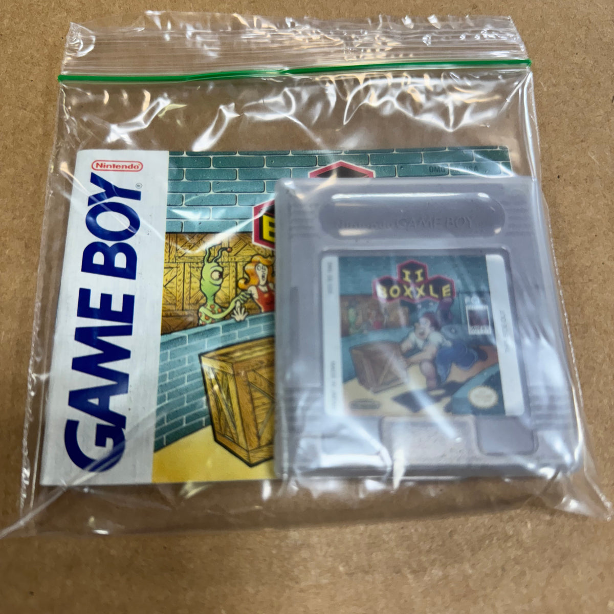 Boxxle II [With Manual] - (LS) (GameBoy) – Secret Castle Toys & Games