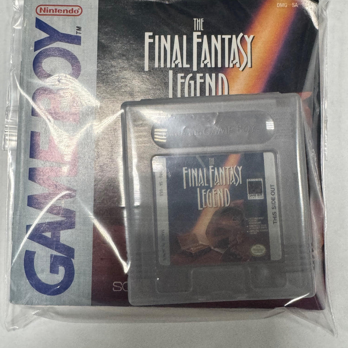 Final Fantasy Legend [With Manual] - (LS) (GameBoy) – Secret Castle ...