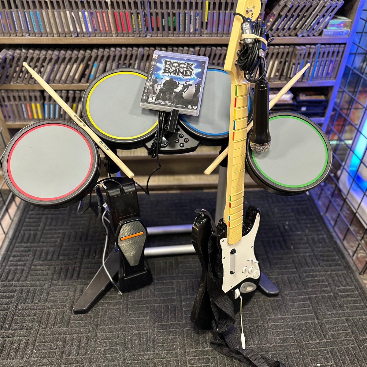 Rockband PlayStation 3 Full Kit – Secret Castle Toys & Games