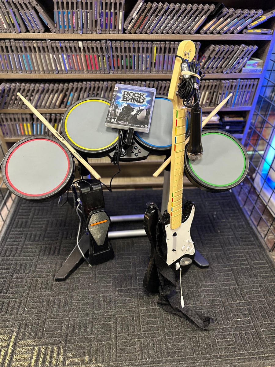 Rockband PlayStation 3 Full Kit – Secret Castle Toys & Games