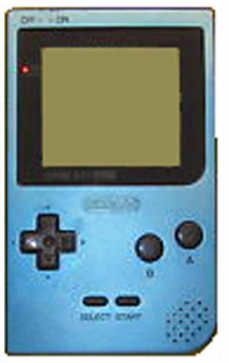 Ice Blue Game Boy Pocket - (LS Flaw) (GameBoy) for Sale – Secret Castle ...