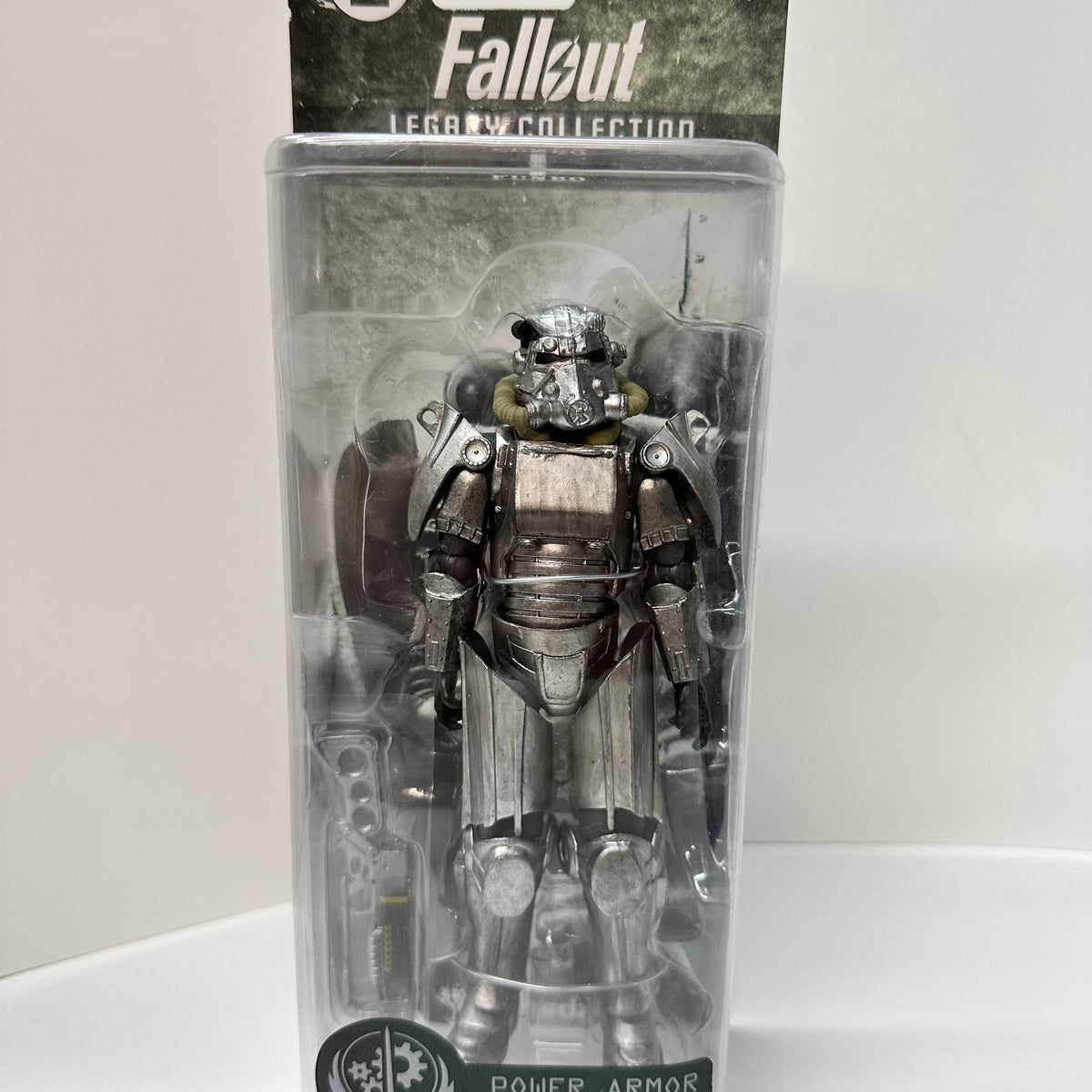 Fallout Funko Legacy Action Power Armor Action Figure Blister Pack ...