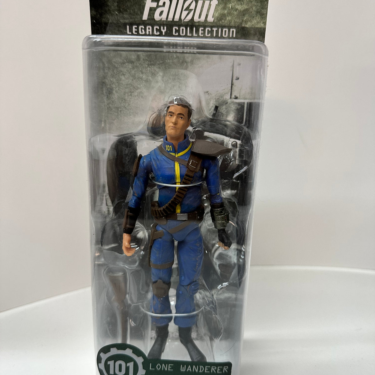Funko Legacy Action: Fallout Lone Wanderer Action Figure for Sale ...