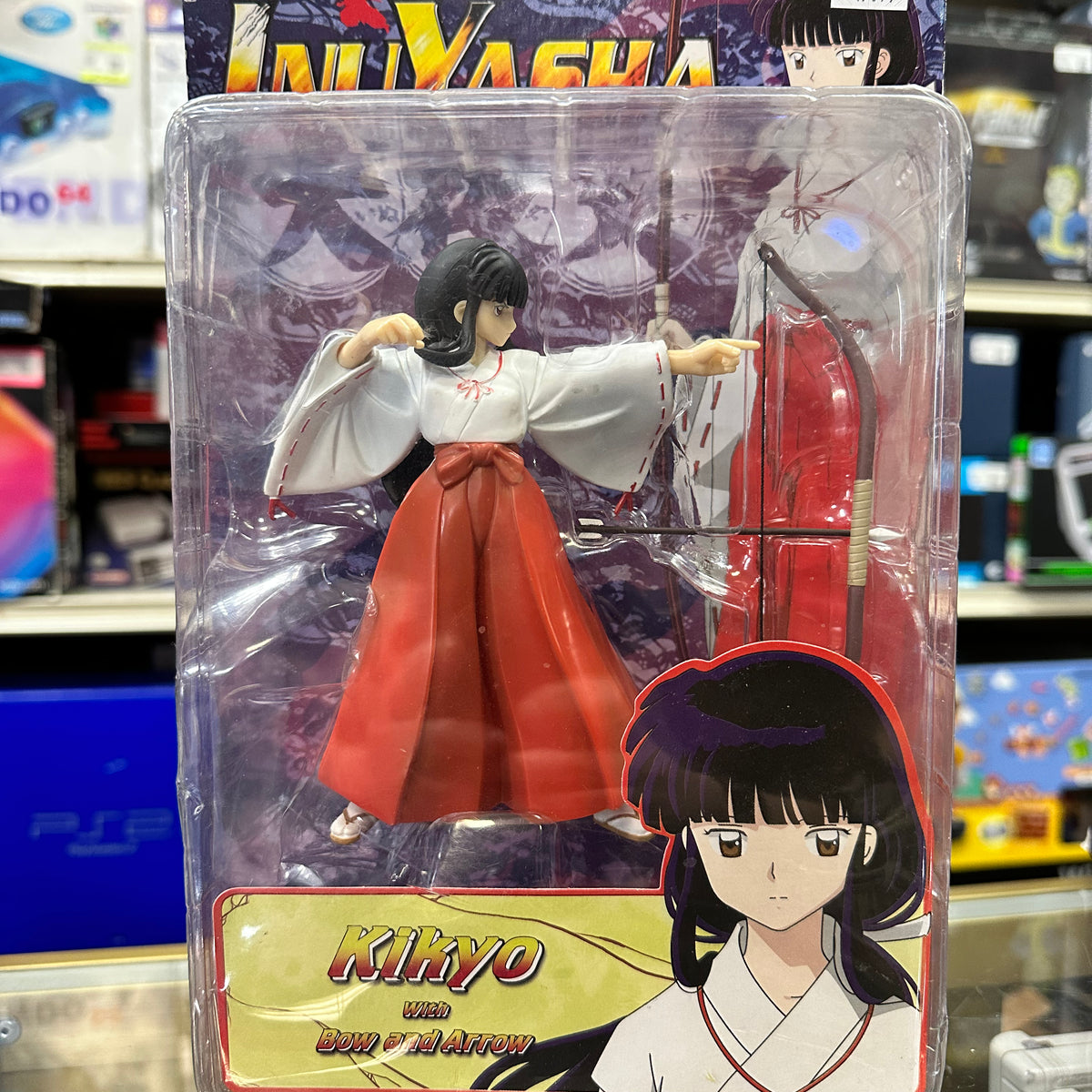 Toynami Inuyasha Figure Kikyo NOS for Sale – Secret Castle Toys & Games