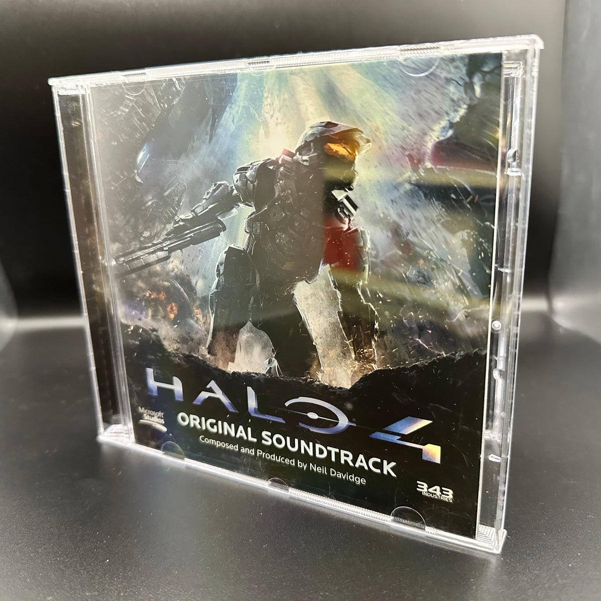 Halo 4 - Original Soundtrack by Various Artists (Audio CD) – Secret ...
