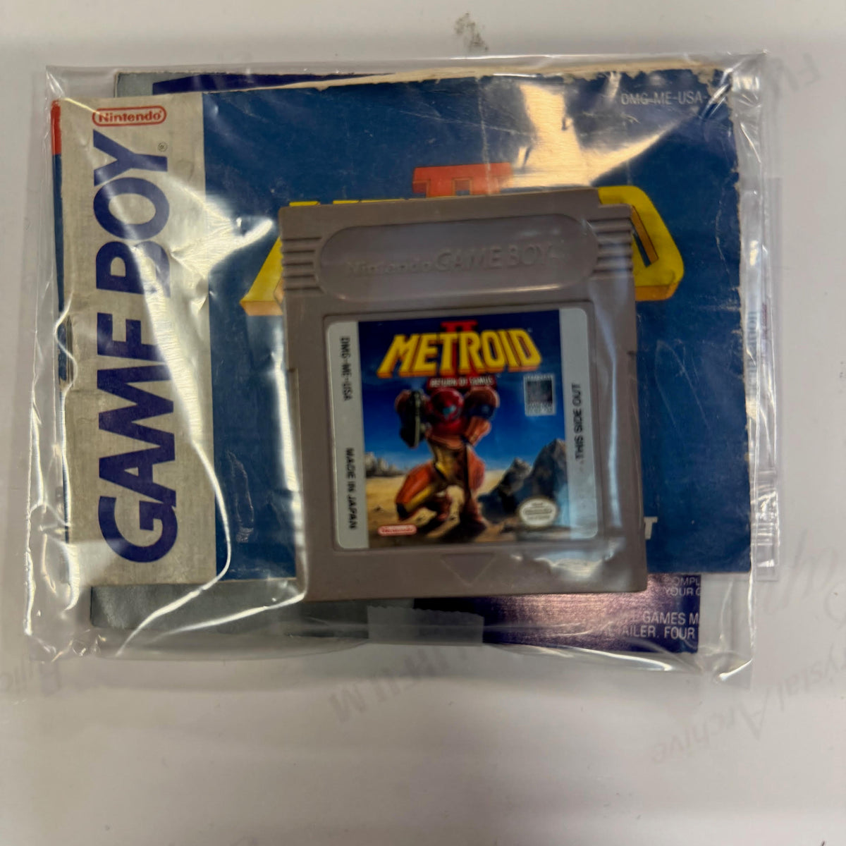 Metroid 2 Return of Samus [With Manual] - (LS) (GameBoy) – Secret ...