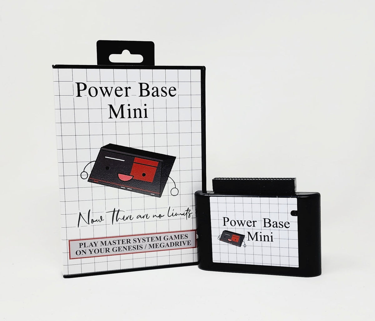 Power Base Mini - (CIB) (Sega Genesis) – Secret Castle Toys & Games