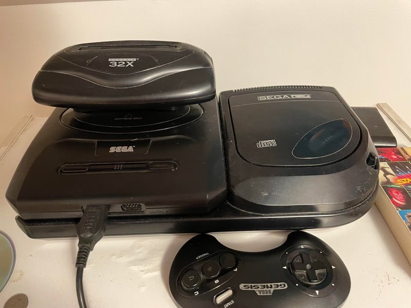 Sega CD Consoles and Accessories for Sale – Secret Castle Toys & Games