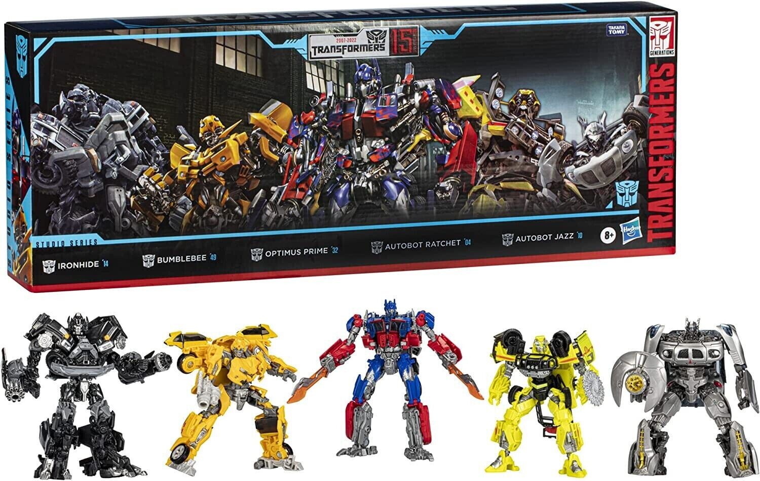 Transformers Studio Series Movie 1 15th Anniversary Multipack for Sale ...
