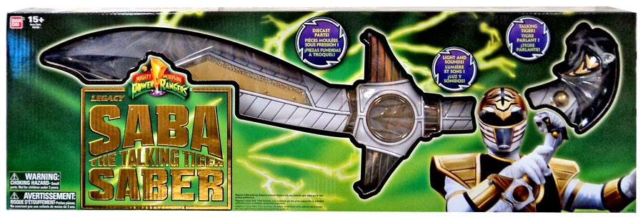 Mighty Morphin Power Rangers Legacy Saba Saber (Pre-Owned) for Sale ...