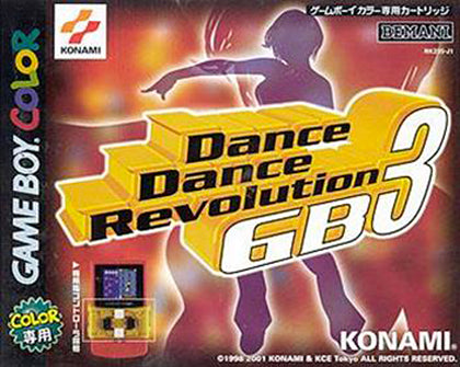 Dance Dance REvolution GB3 - (LS) (JP GameBoy Color) – Secret Castle ...