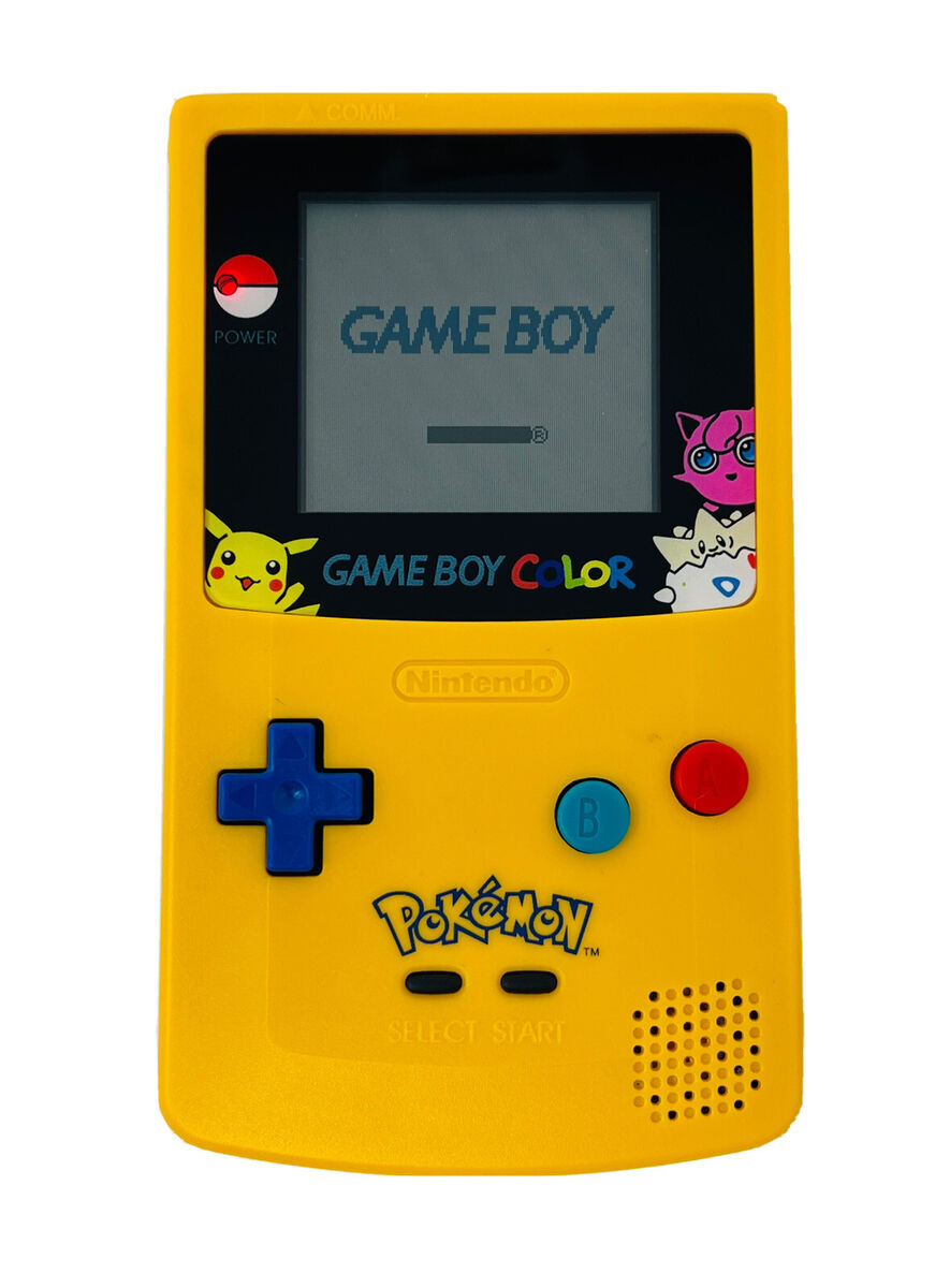 Pokemon Special Edition Gameboy Color System - (LS) (GameBoy Color ...