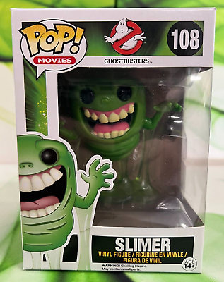 Funko Pop Movies Slimer #108 – Secret Castle Toys & Games