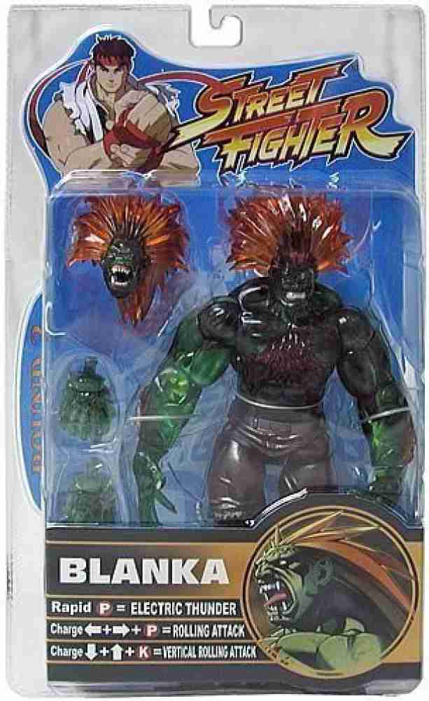 Street Fighter Blanka (Alternate) for Sale – Secret Castle Toys & Games