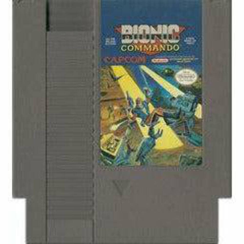 Bionic Commando - (LS) (NES) for Sale – Secret Castle Toys & Games