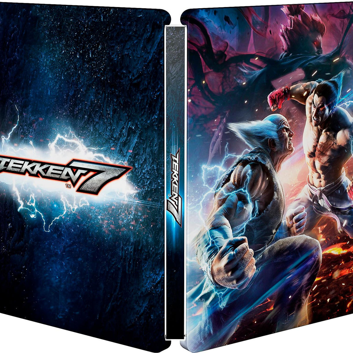 Tekken 7 Steelbook Edition for Sale – Secret Castle Toys & Games