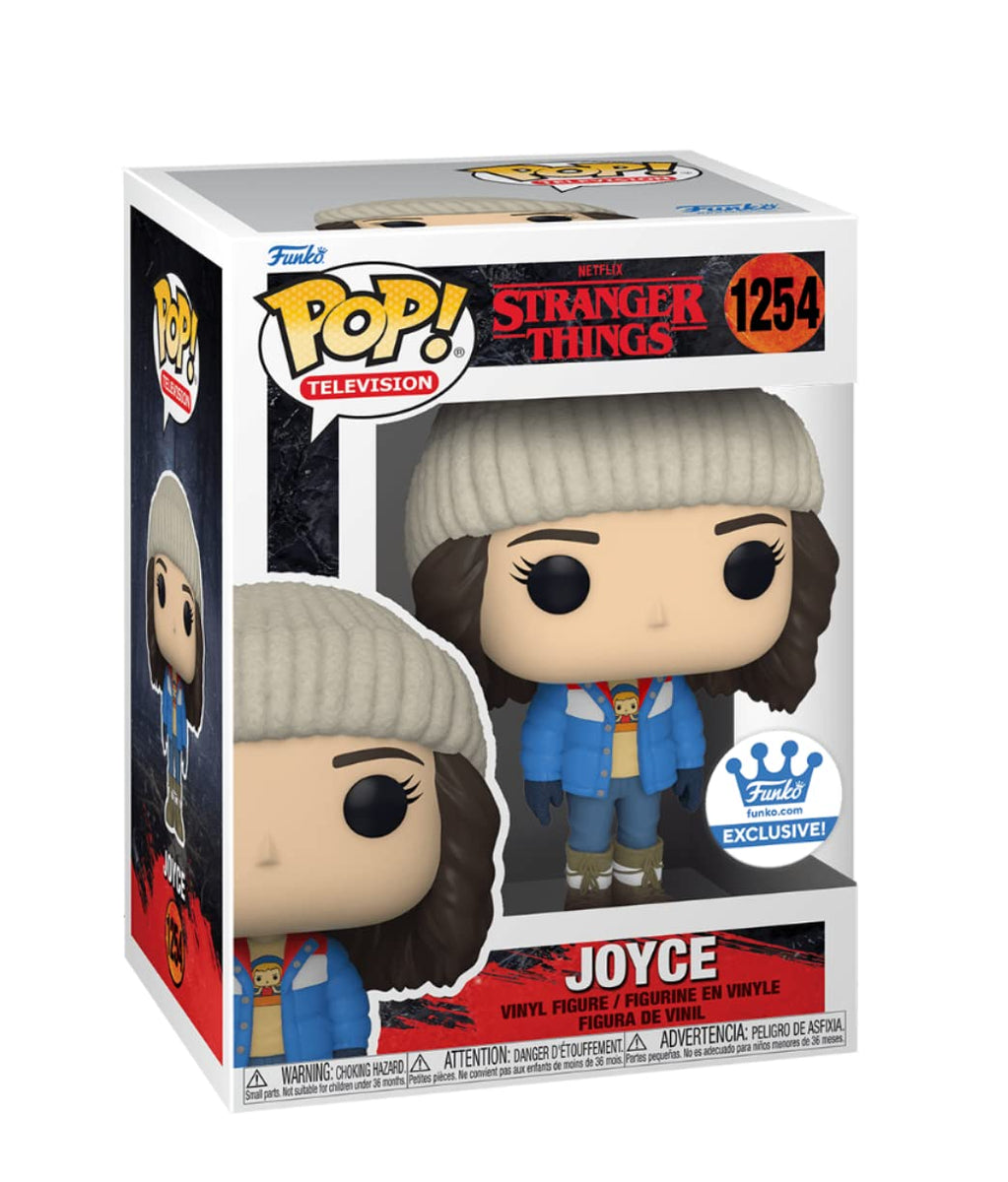 POP Television Joyce Stranger Things (Funko.com Exclusive) 1254 ...