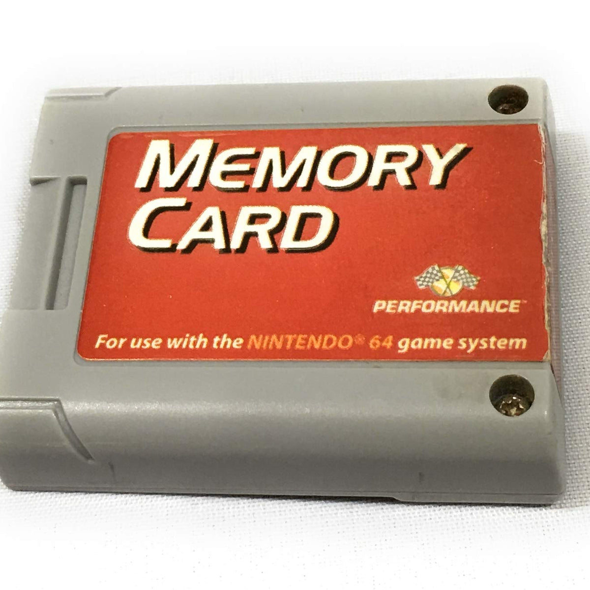 Generic N64 Memory Card - (LS) (Nintendo 64) for Sale – Secret Castle ...