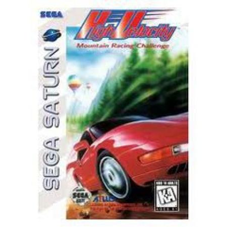 High Velocity Mountain Racing Challenge - (LS) (Sega Saturn) for Sale ...