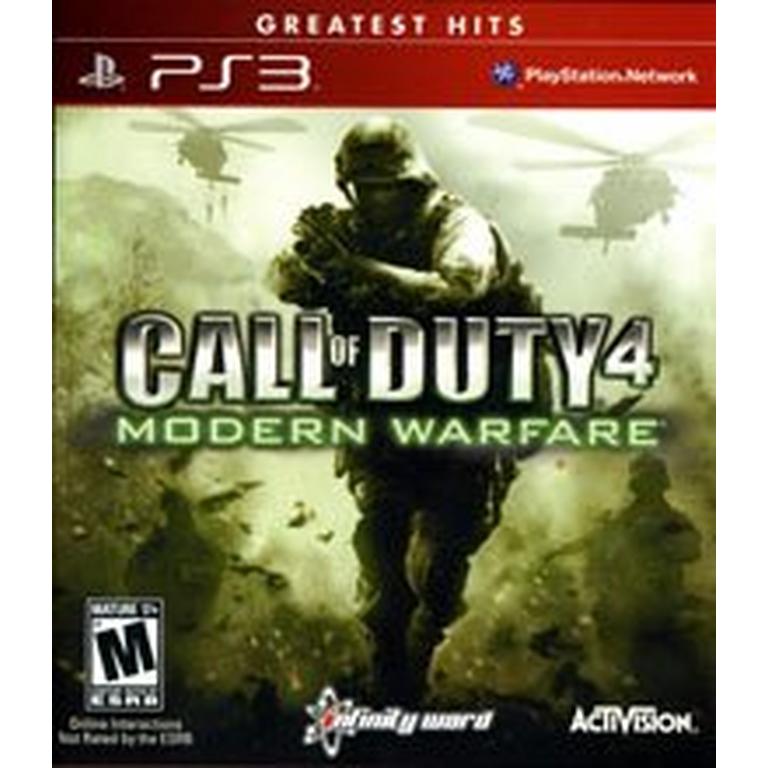 Call of Duty 4 Modern Warfare - (CIB) (Playstation 3) for Sale – Secret ...