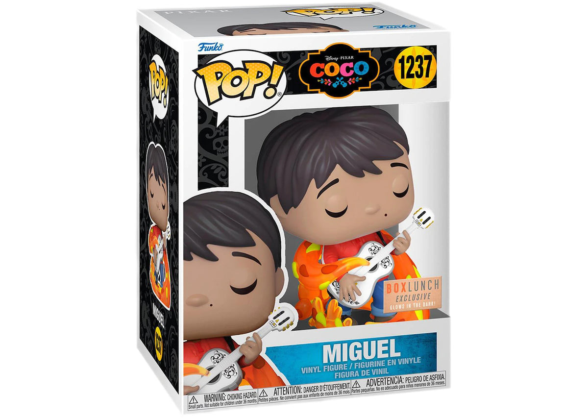 POP Miguel Coco (Box Lunch Exclusive) 1237 for Sale – Secret Castle ...