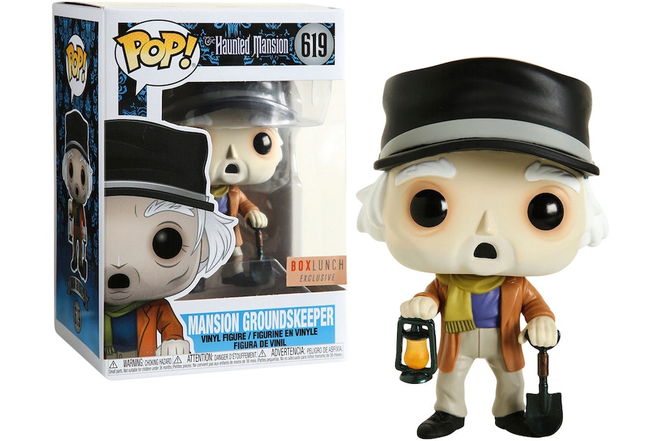 POP Mansion Groundskeeper The Haunted Mansion (Box Lunch Exclusive) 61 ...