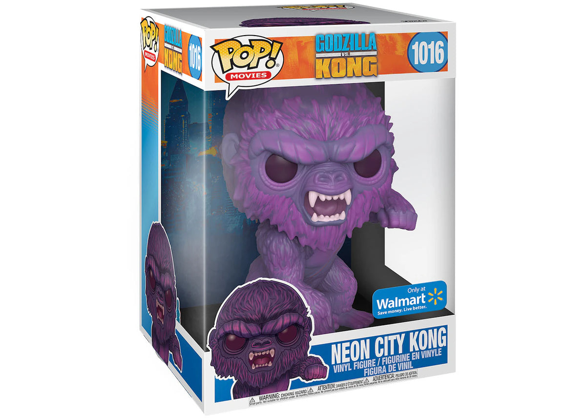 Funko Movies Neon City Kong Godzilla VS King Kong (Walmart Exclusive ...